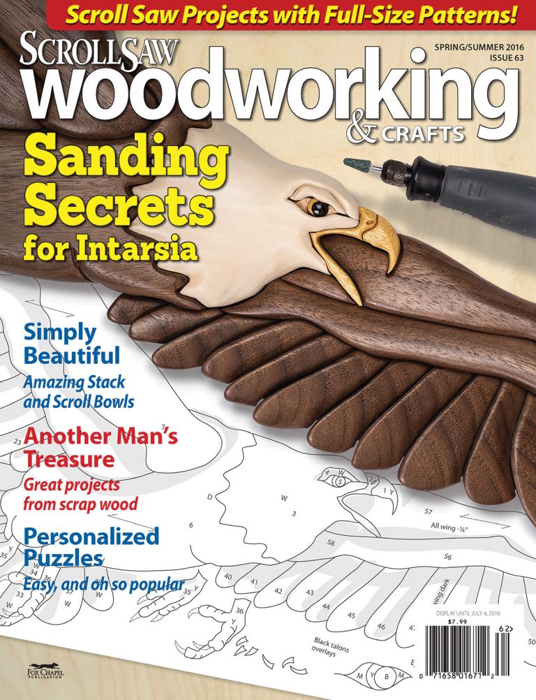 Scroll Saw Woodworking & Crafts Spring / Summer 2016: Issue 63 - Scroll ...