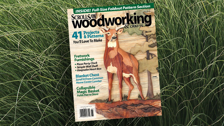 Scroll Saw Woodworking & Crafts Spring 2018 (Issue 70) - Scroll Saw ...