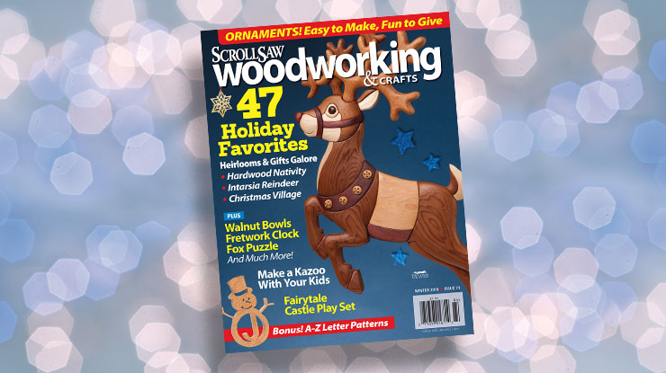 Scroll Saw Woodworking and Crafts Winter 2018 (Issue 73) - Scroll Saw ...
