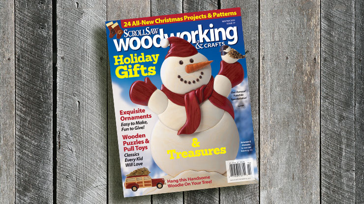 Scroll Saw Woodworking & Crafts Winter 2019 (Issue #77) - Scroll Saw ...