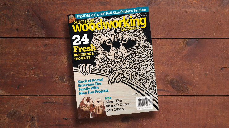Scroll Saw Woodworking & Crafts Fall 2020 (Issue #80) - Scroll Saw ...