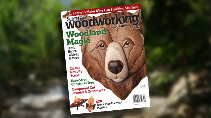 Scroll Saw Woodworking & Crafts Winter 2020 (Issue #81) - Scroll Saw ...