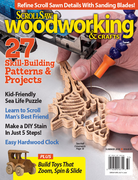 Make a Fun Fish Trivet - Scroll Saw Woodworking & Crafts