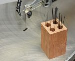 Stay-Put Blade Holder - Scroll Saw Woodworking & Crafts